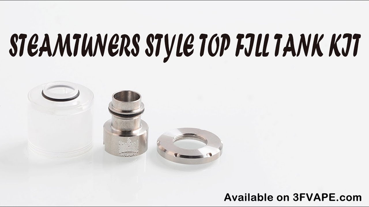 SteamTuners Style Top Fill Tank Kit - YouTube
