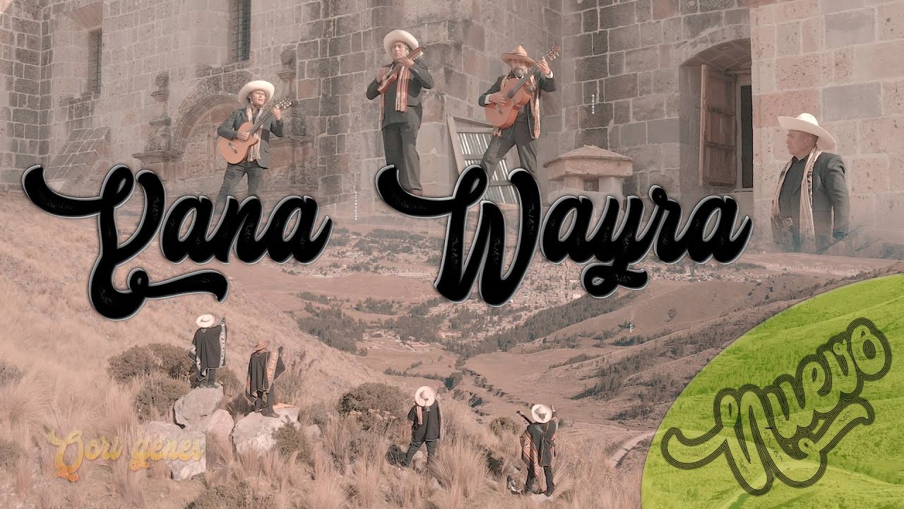 QORI GENES II Yana Wayra // Lucio Vita © AFADIZ Studios Oficial 4k ...