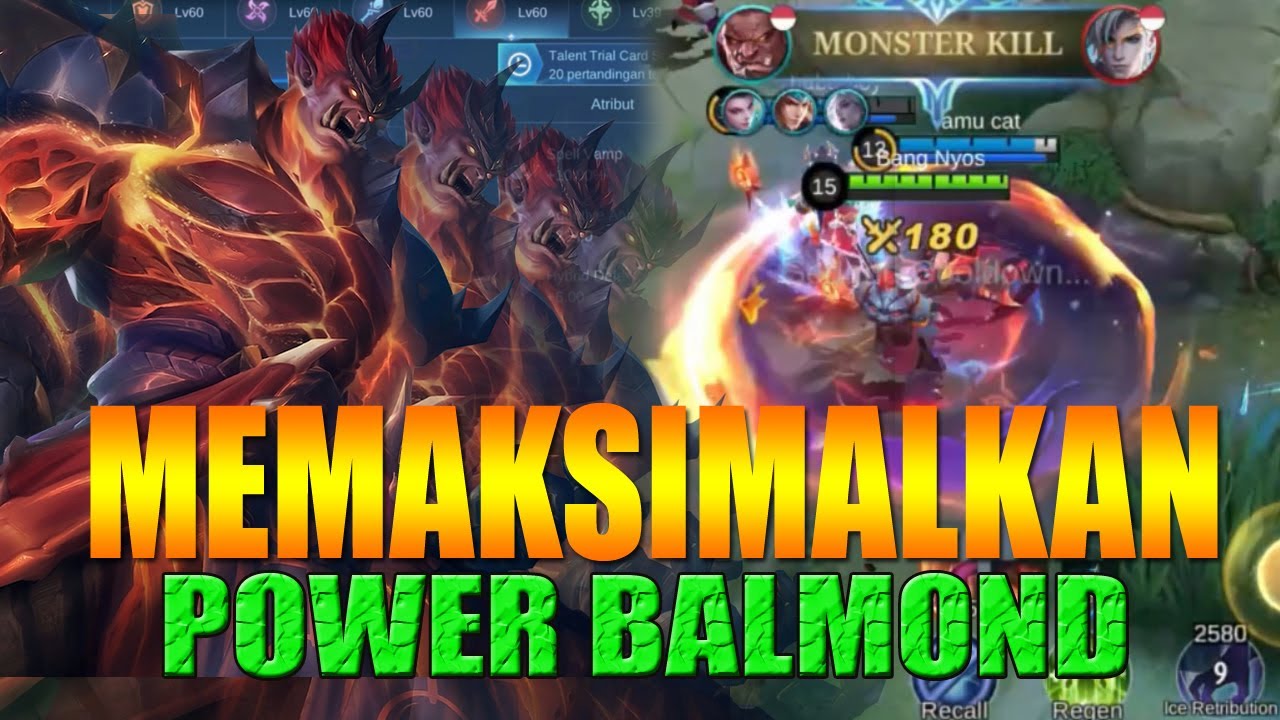 Set Emblem dan Build Balmond Terkuat di Season 30 untuk Tier Epic ...