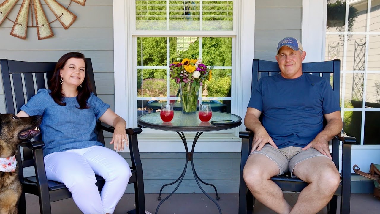 May Has Been A Humdinger Of A Month! ~ Porch Chat - YouTube