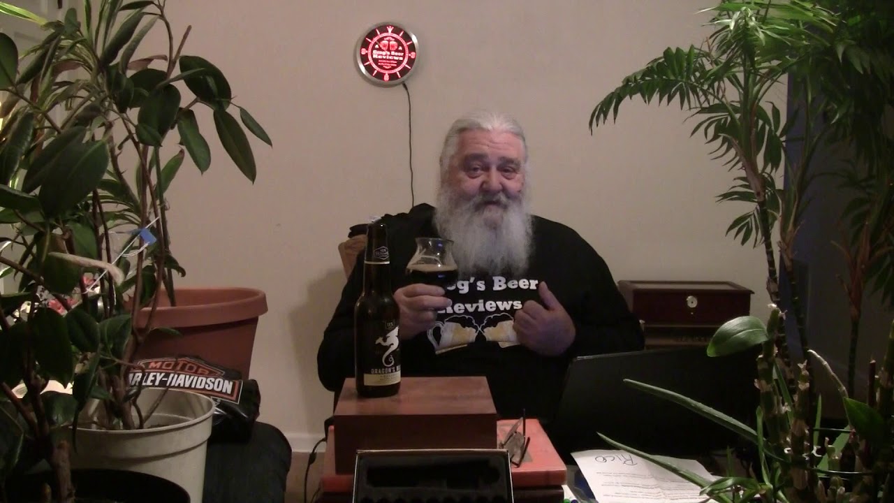 Beer Review # 3254 New Holland Brewing BBA Dragons Milk Reserve Banana ...