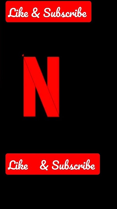 Quick make Netflix logo in python #design #python #netflix #logodesign ...