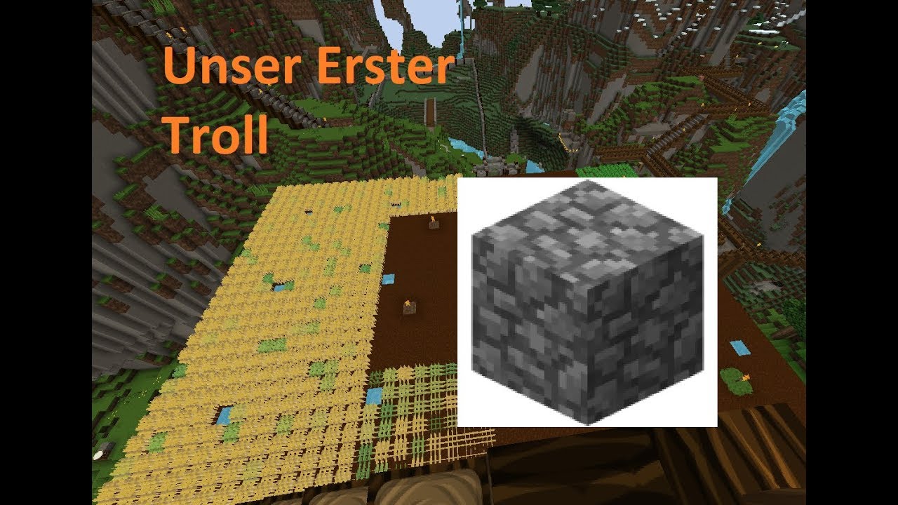 Der erste Troll | Minecraft MiniCraftAttack | Folge #3 - YouTube