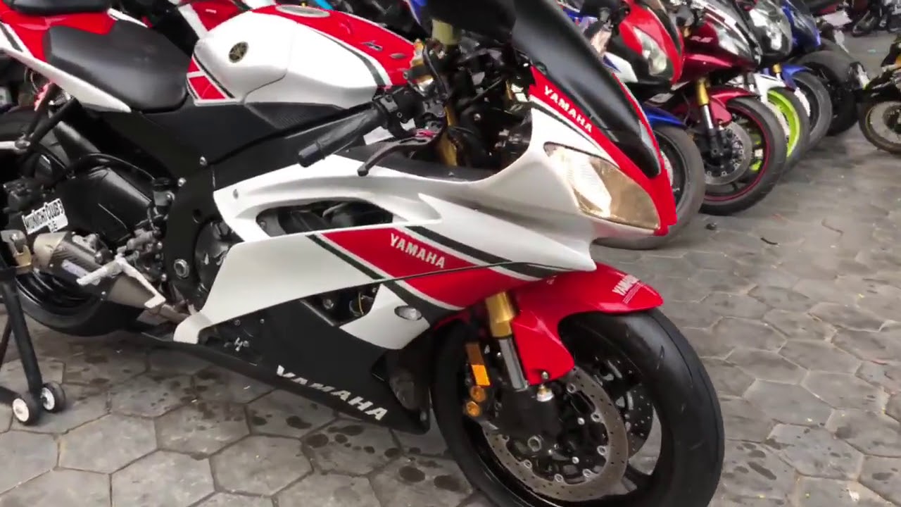 Yamaha R6 2012 50th ANNIVERSARY available at Shop now - YouTube