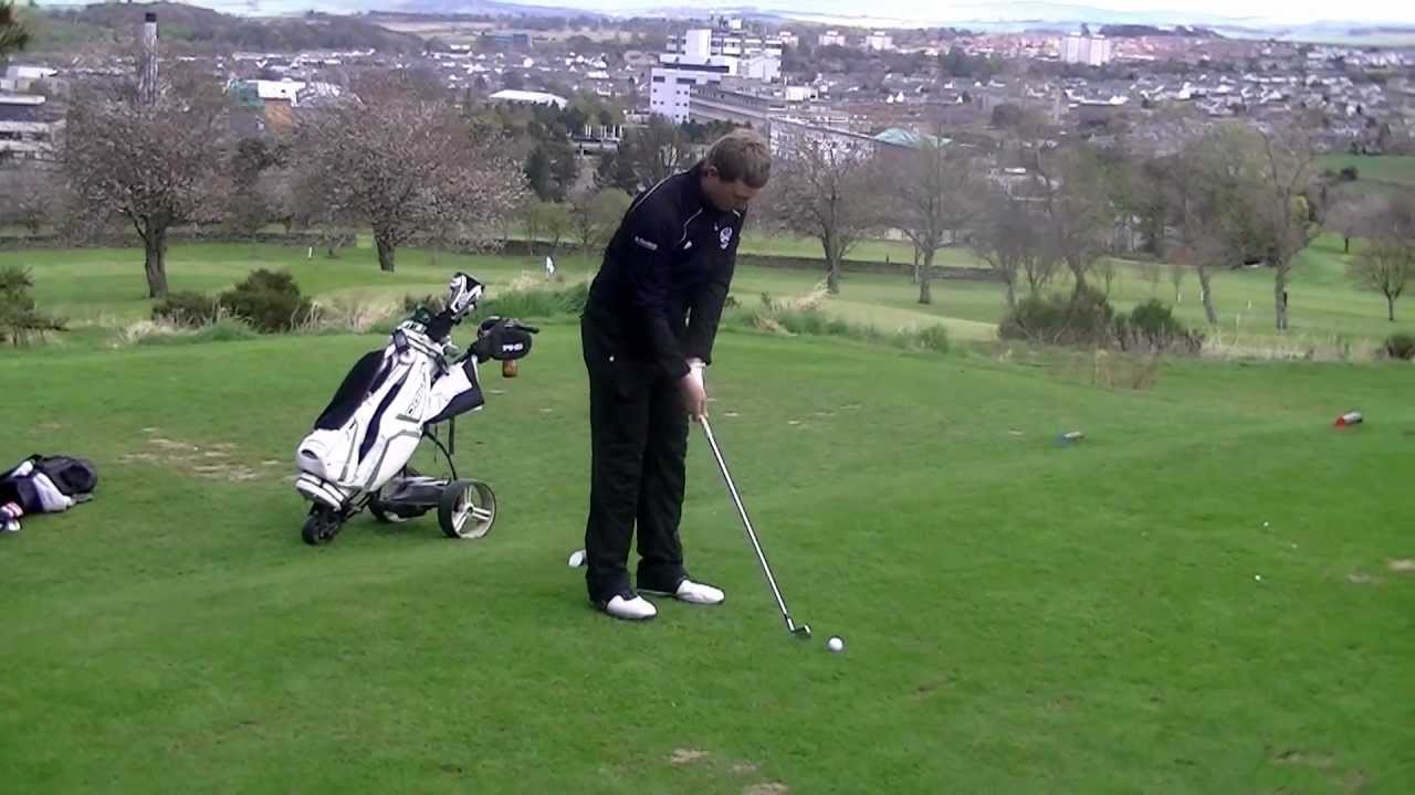 Graeme Robertson in action at the 2012 Craigmillar Park Open - YouTube