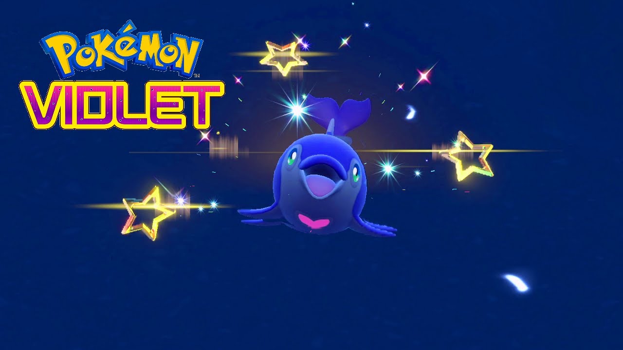 Shiny Palafin "I Have No Friends" Edition - Pokemon Scarlet and Violet ...