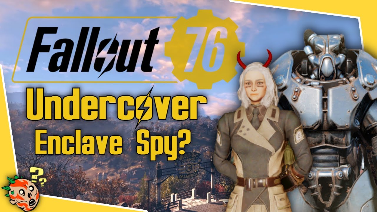 Fallout 76 - Secret Enclave Agent Found? - YouTube