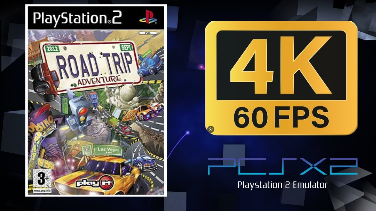 Road Trip Adventure | PS2 (PCSX2) | 4K UHD - YouTube