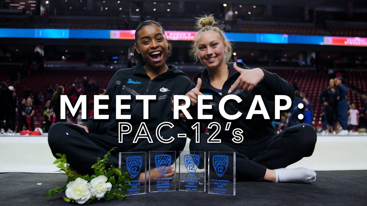 Meet Recap - Pac-12 Championships - YouTube