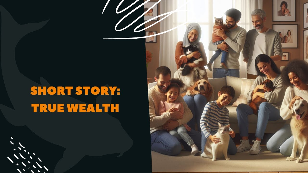 True Wealth | Short Story - YouTube
