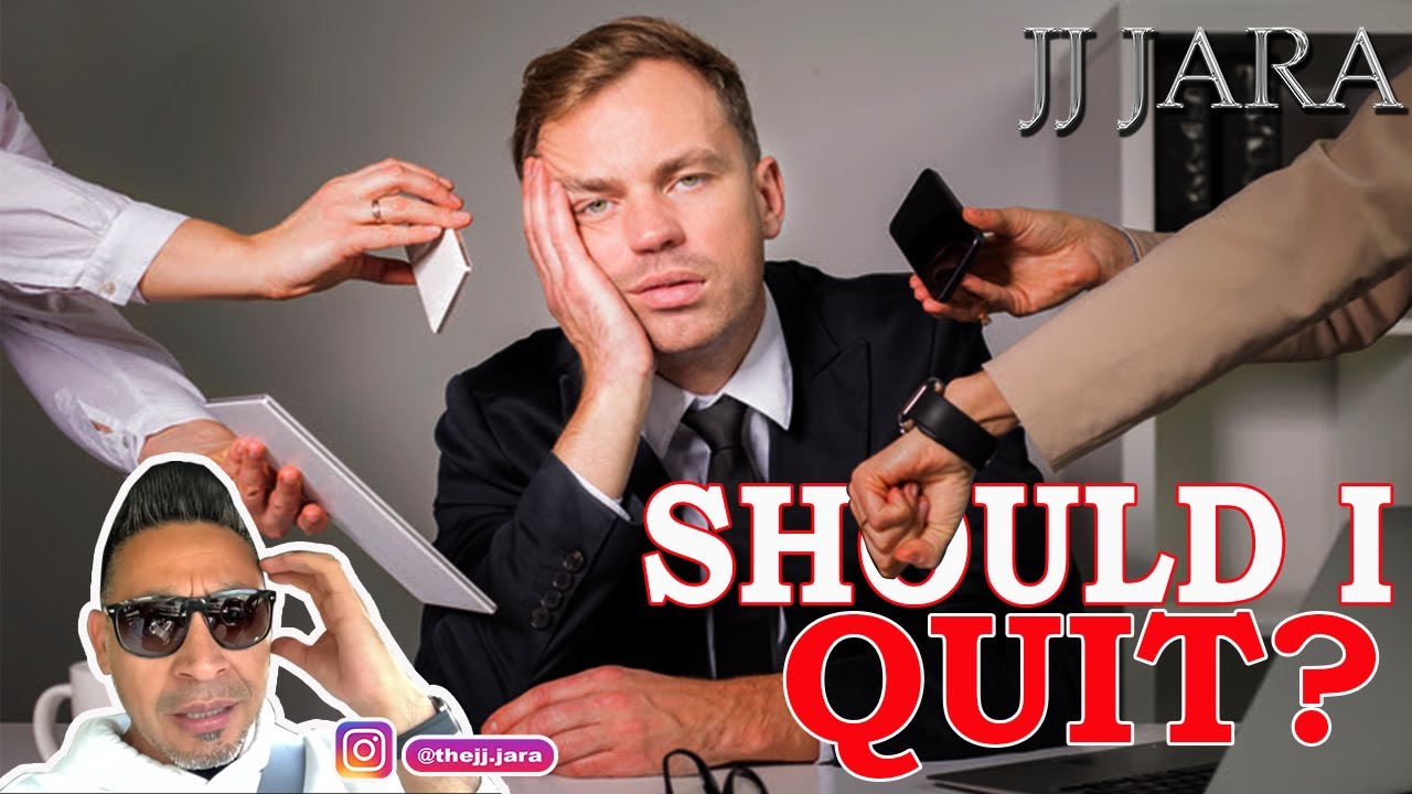 SHOULD I QUIT BEFORE STARTING? - YouTube