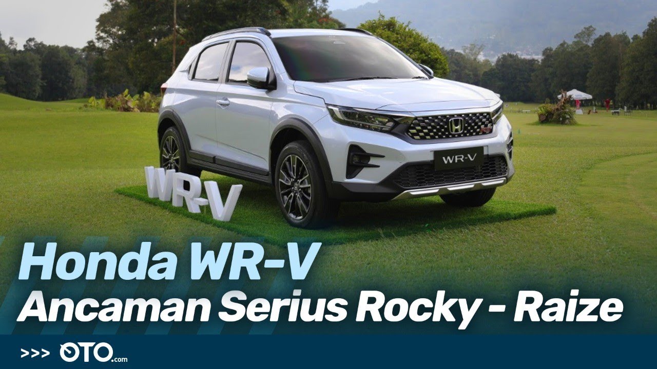 Media Drive Honda WR-V, Kompetitor Wajib Waspada - YouTube