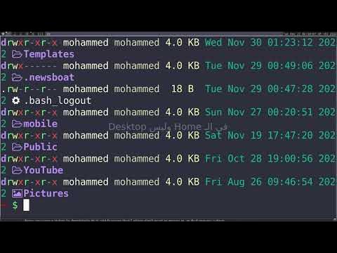 الحلقة الحادي عشرة: شريط الحالة على مدير النوافذ - DWM و ما هو slstatus - YouTube
