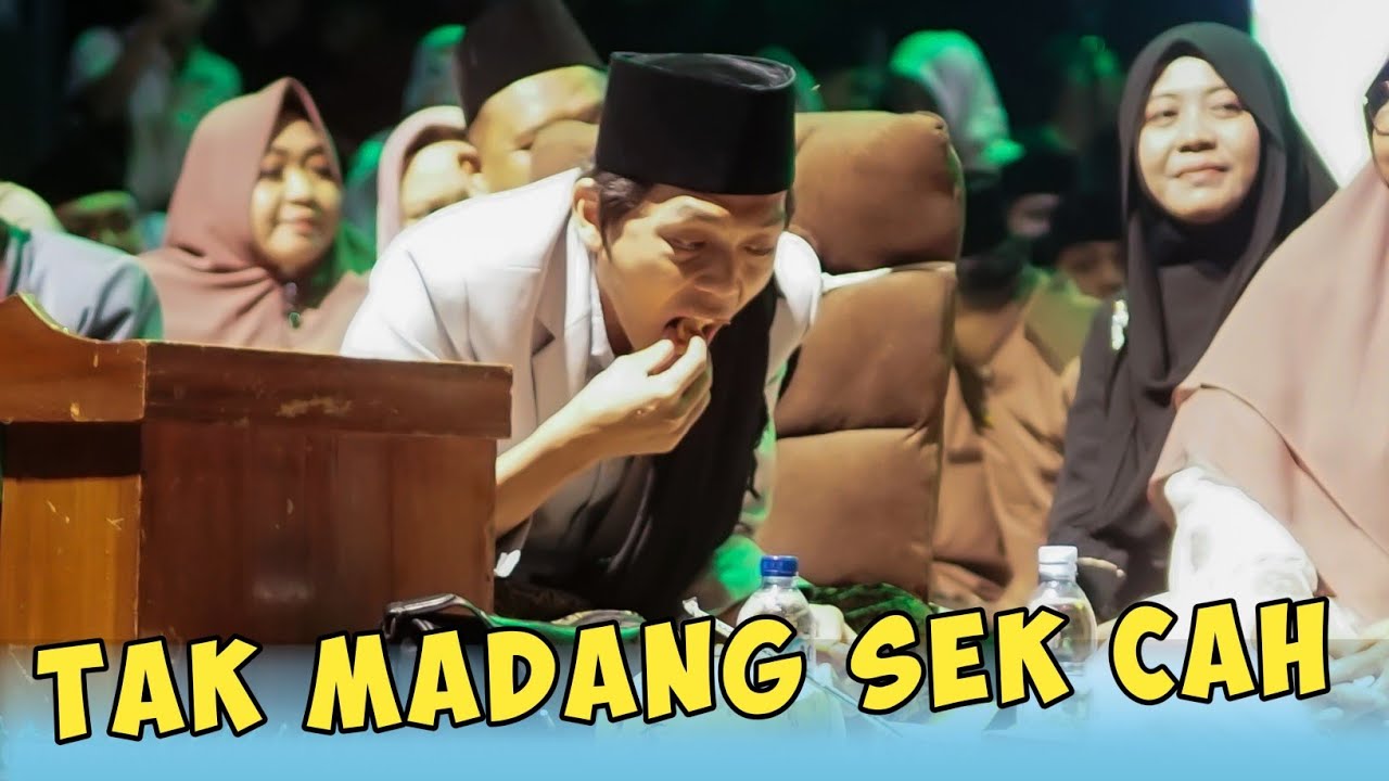 GUS IQDAM TERBARU 2024 UTAMAKAN MAKAN DULU - YouTube