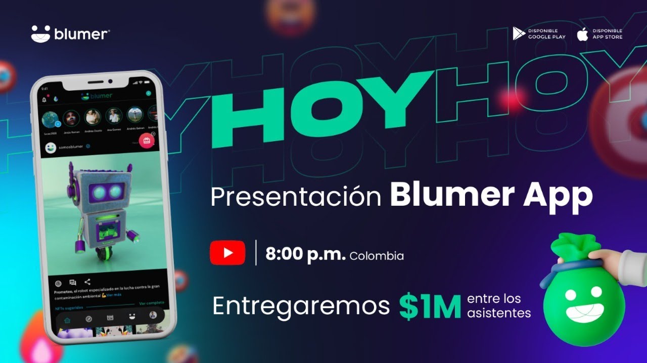 PRESENTACIÓN BLUMER APP - YouTube