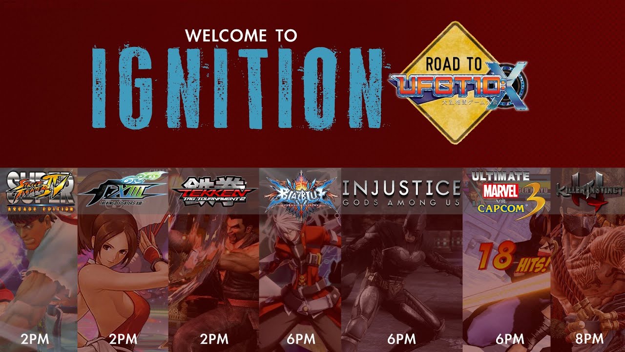 Ignition: Road to UFGT:X SSF4 Pt. 1 - YouTube