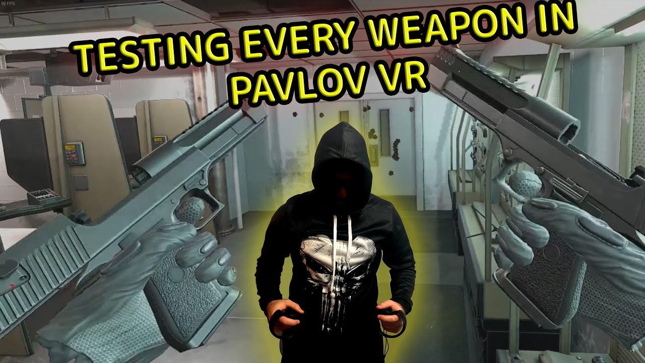 Testing Every Weapon With Attachments In Pavlov VR Update 20 - Oculus ...