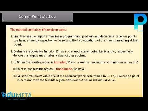 Class 12th MATHS Linear Programming - YouTube
