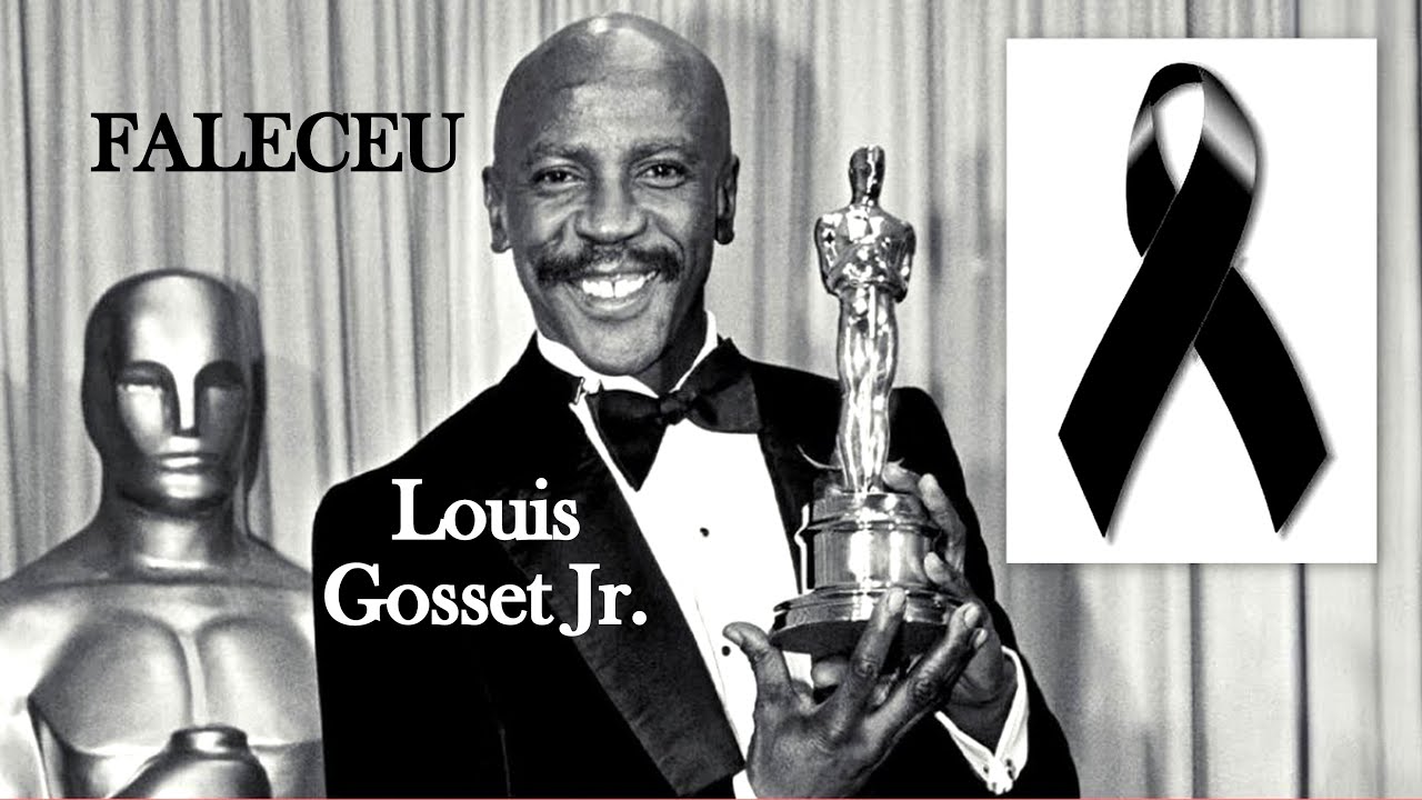 Faleceu o Ator Louis Gosset Jr. O 2º Ator Negro a Receber um Oscar ...