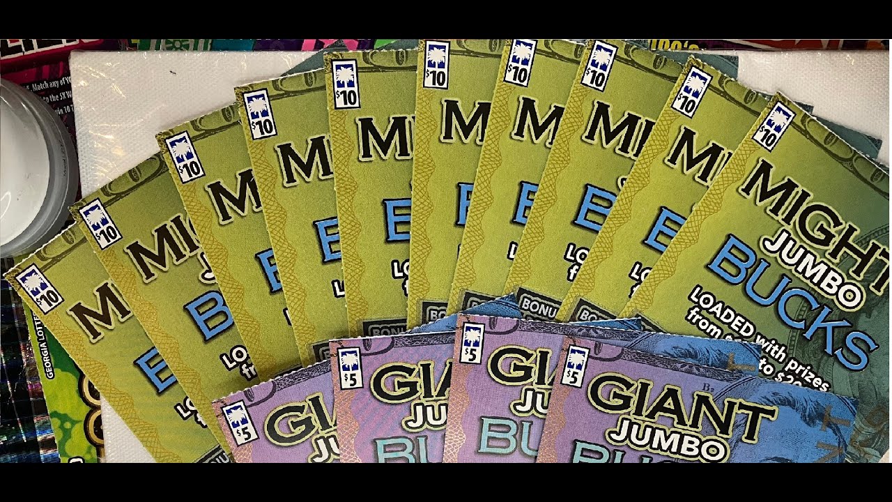 SC $10.00 Mighty Jumbo Bucks and $5.00 Giant Jumbo Bucks Lottery ...