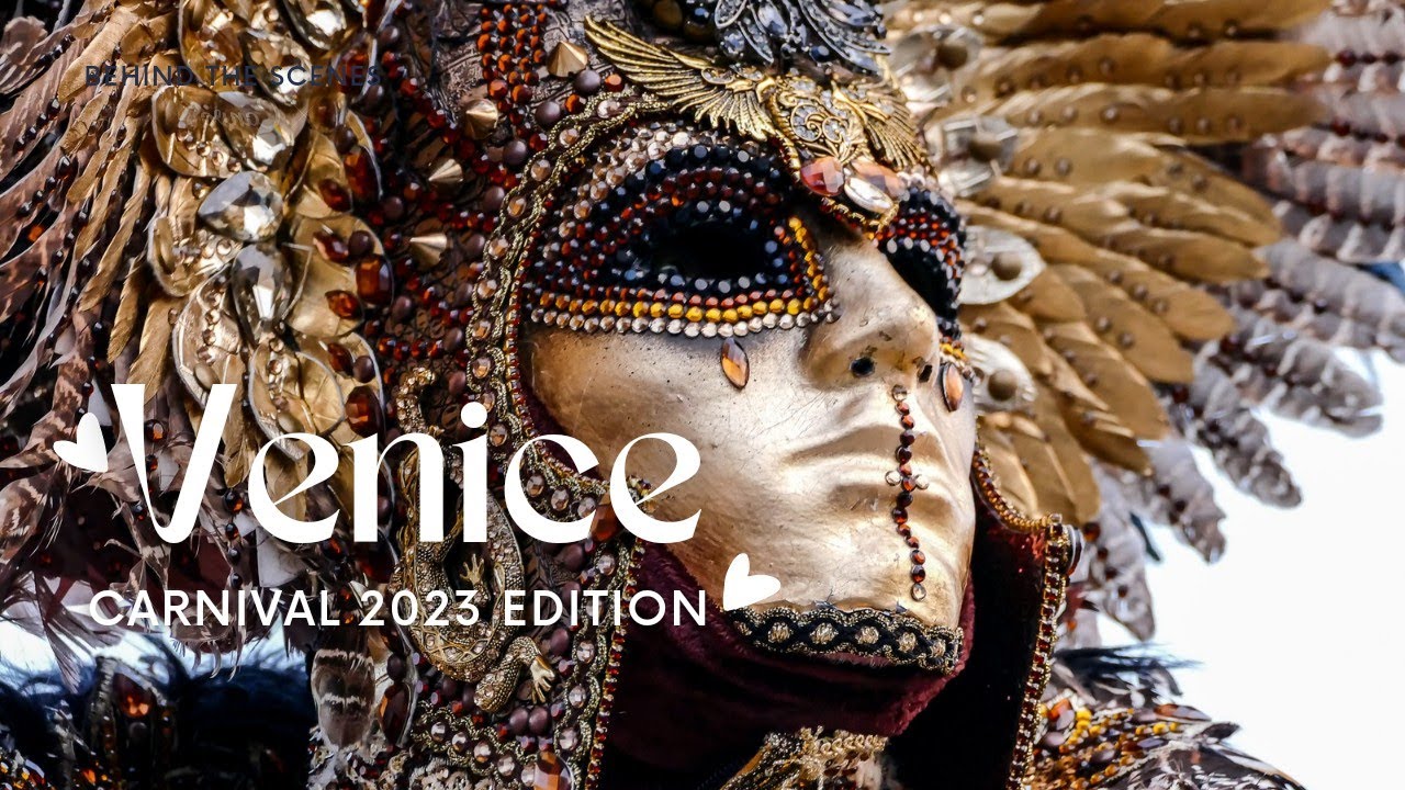 Carnevale di Venezia 2023 Venice carnival | Masks parade | Best of ...