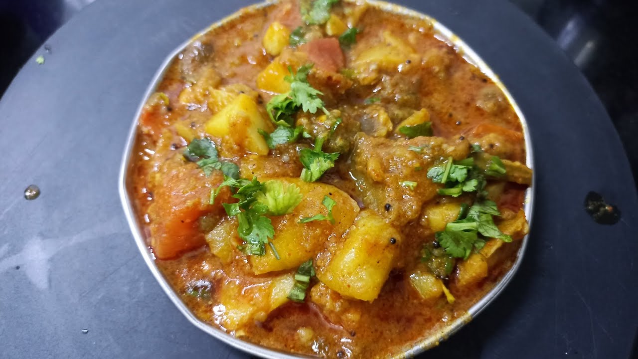 aloo baingan ki sabji Allo began Tamatar ki Sabji - YouTube