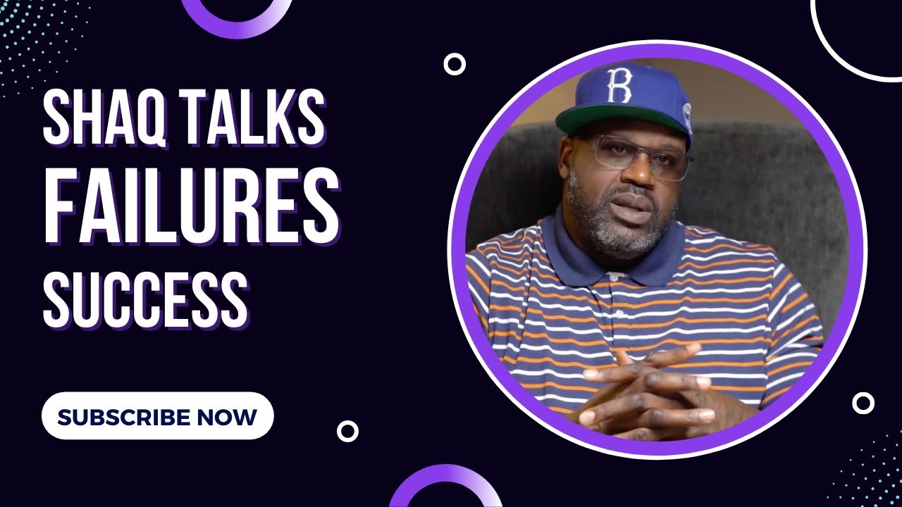 Shaq Opens Up About Divorce, Regrets, And SUCCESS - YouTube