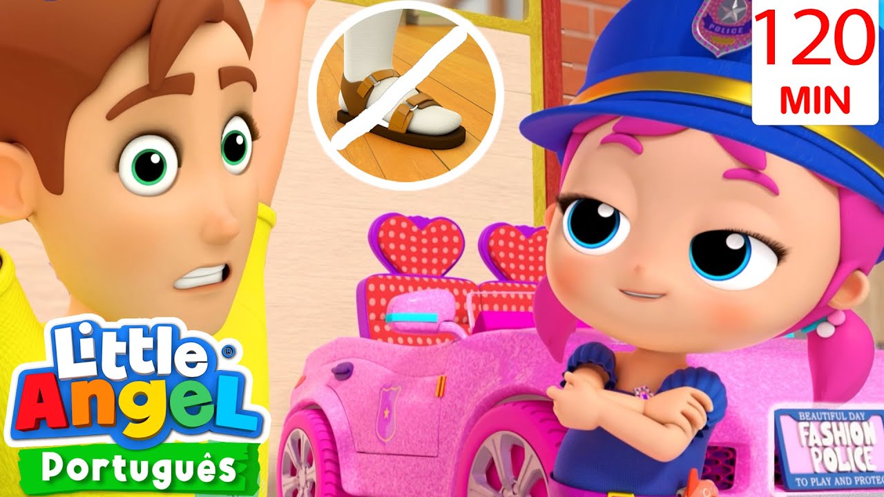 Polícia da Moda! | 2 HORAS de Músicas Infantis em Português 🎵 | Little ...