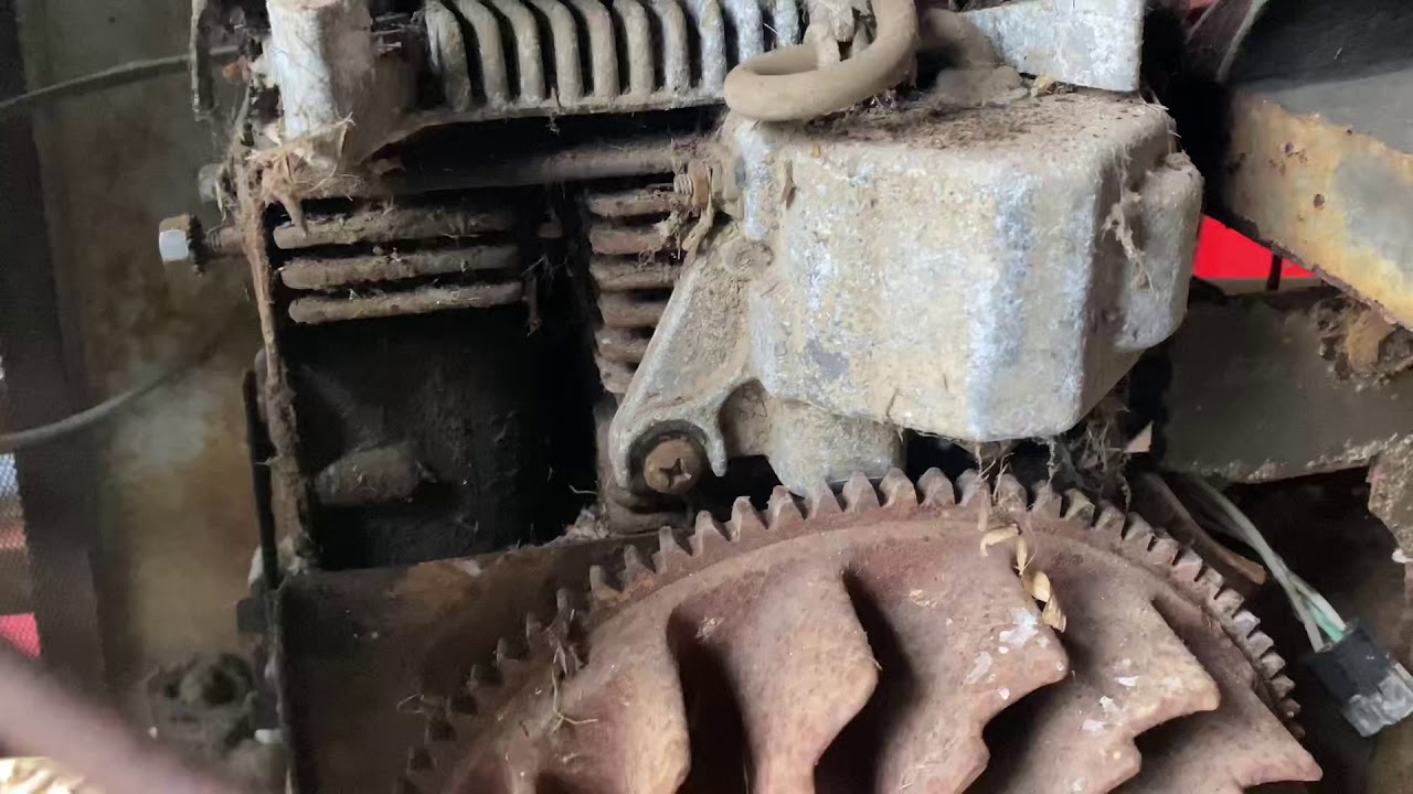 The new rough Massey Ferguson 12 deluxe! Part 1 can we get spark ...