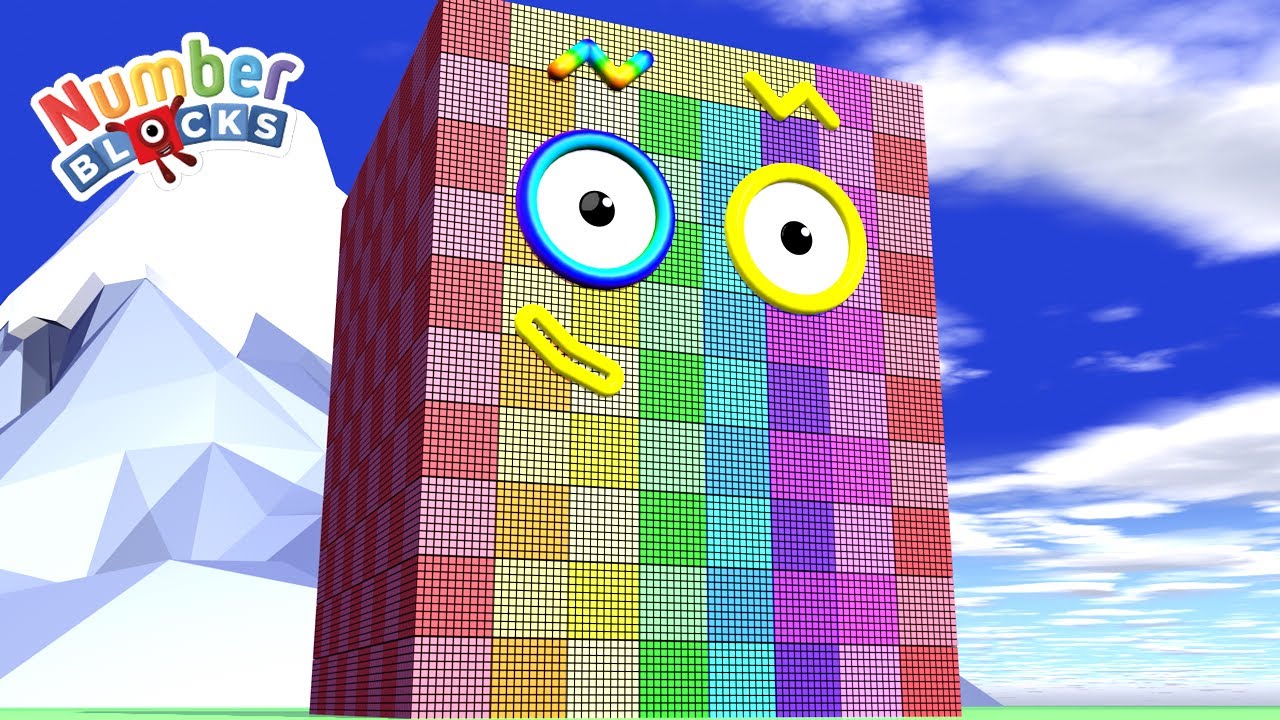New Numberblocks Rainbow Puzzle 720 BILLION BIGGEST Numberblocks Ever ...