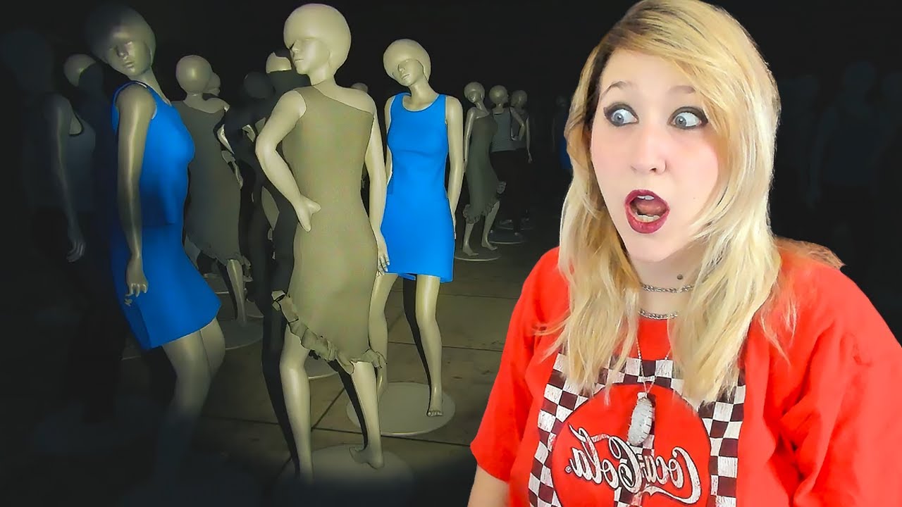 All of them are cursed! | Mannequin - YouTube