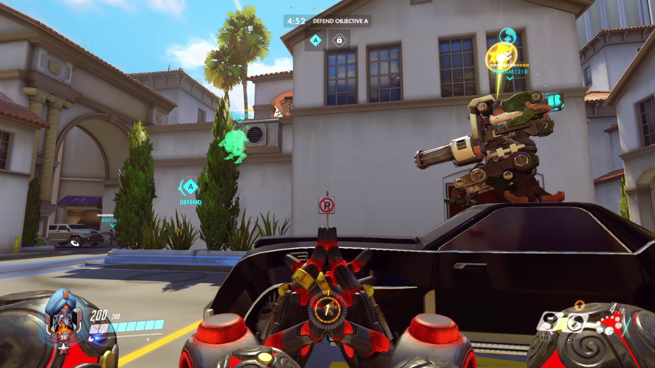 Overwatch zenyatta gameplay - YouTube