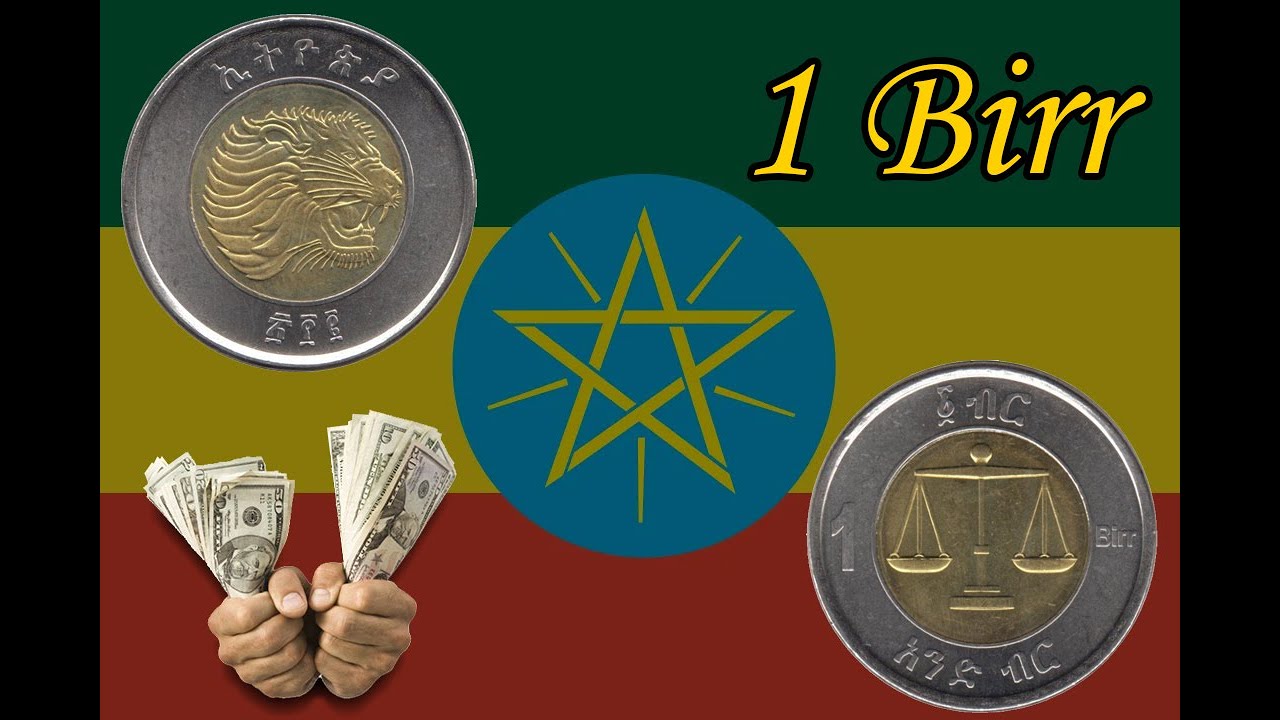 1 Birr Ethiopia 1991 Coin Review and Information ኢትዮጵያ ፩ ብር / coin ...