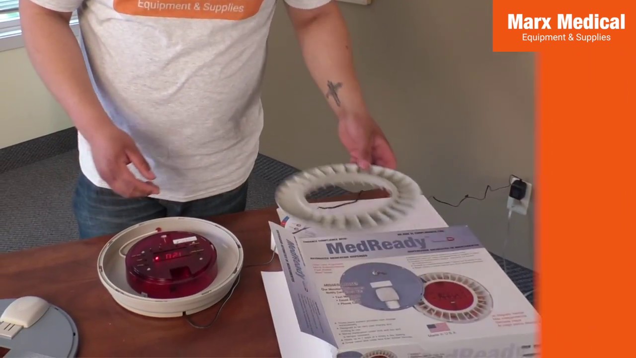 Learn How To Set Up Your Medication Dispenser - YouTube