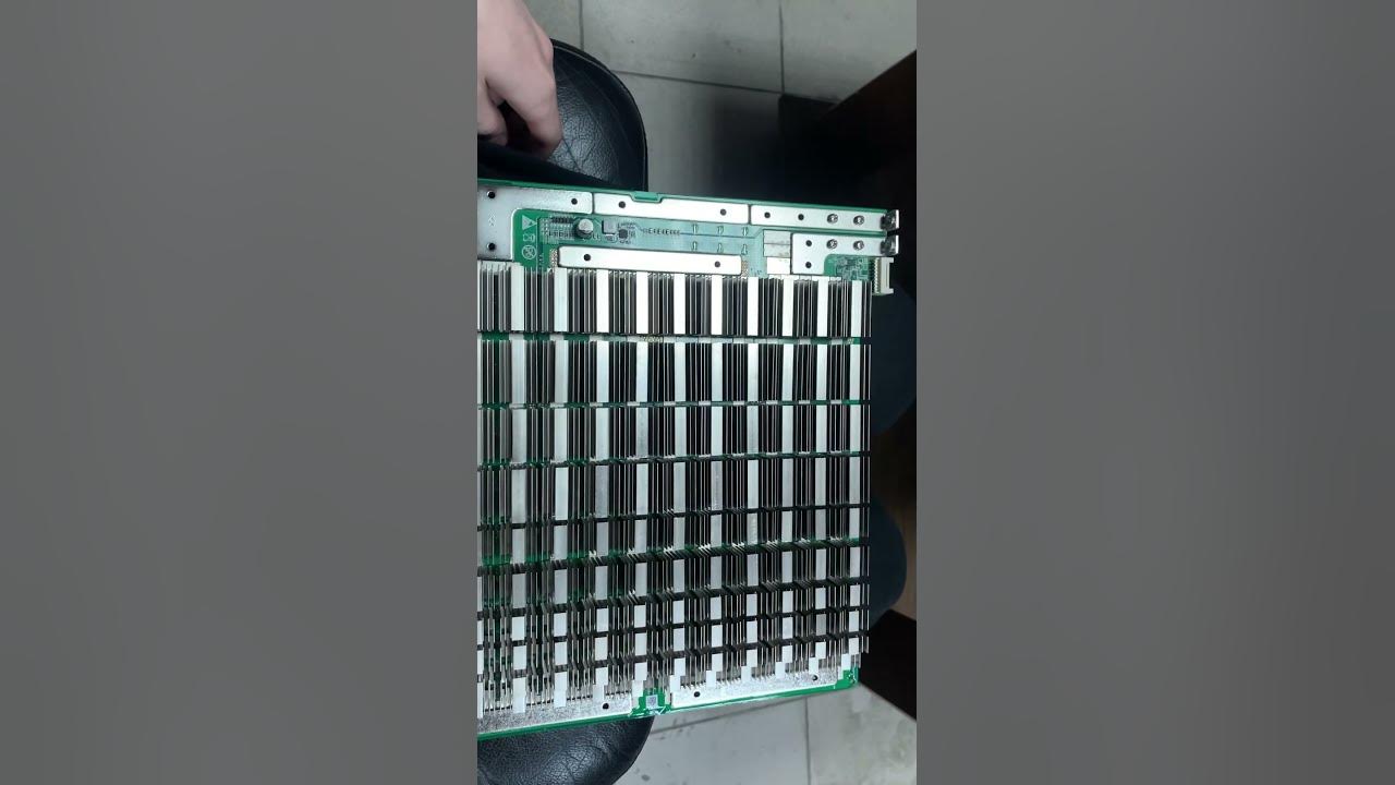 Antminer S19j pro + 120th hash board’s - YouTube