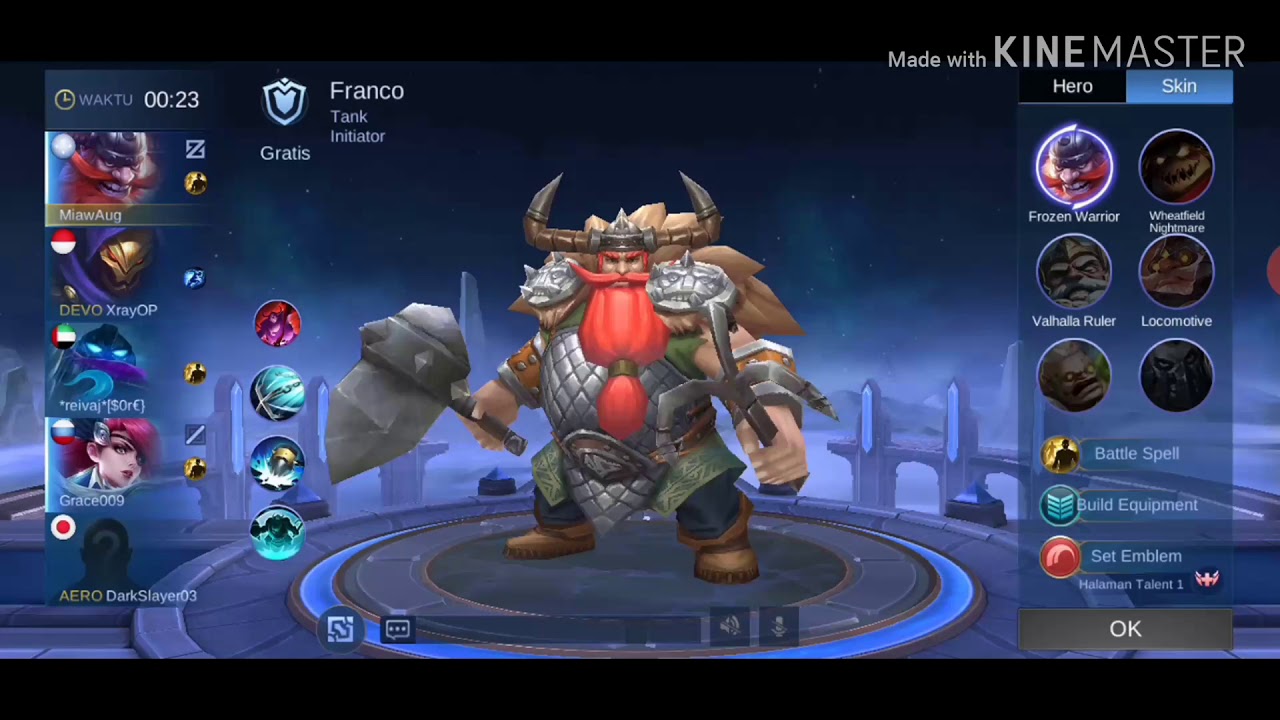 Best Moment of Franco Hook eps.3 - MOBILE LEGEND - YouTube