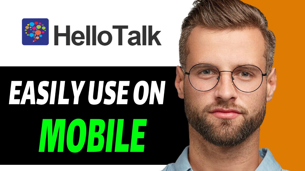 HOW TO USE HELLOTALK APP EASILY ON MOBILE (EASY GUIDE) - YouTube
