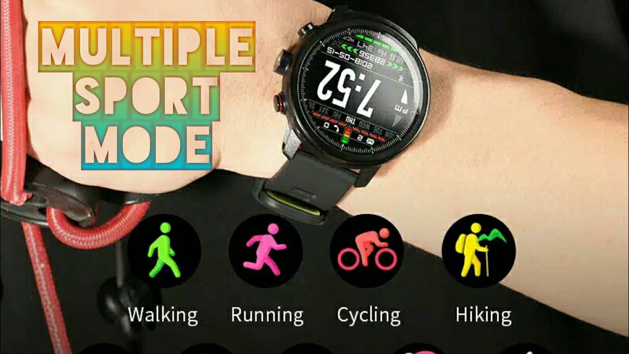 SAINGAN AMAZFIT STRATOS LAGI TURUN HARGA 50% / Microwear L5 - YouTube