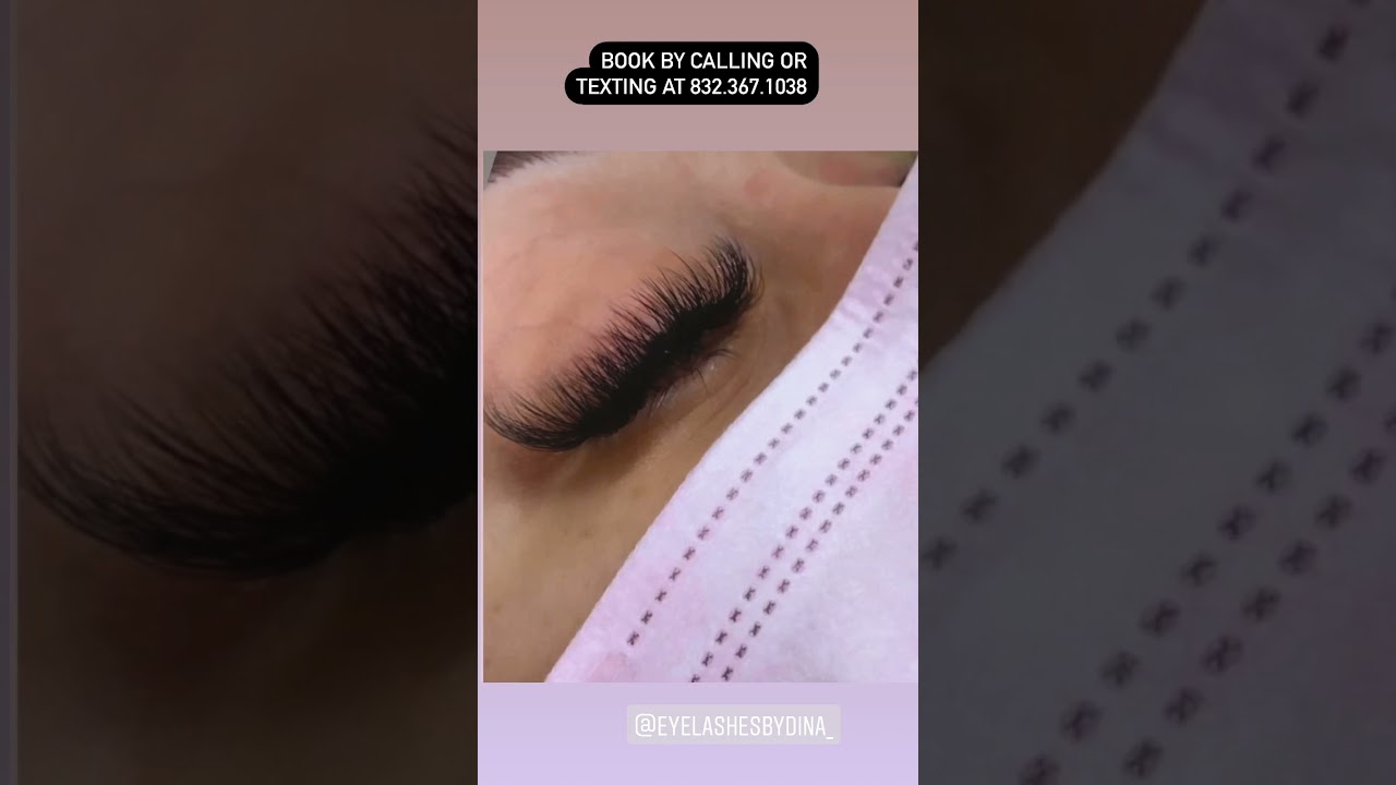 Lashes by Eyelashes by Dina ! - YouTube