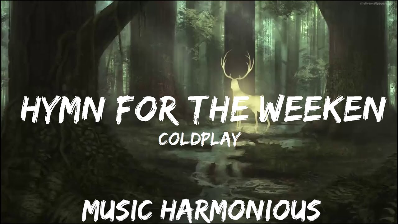 Play List || Coldplay - Hymn For The Weekend (Lyrics) || Music ...