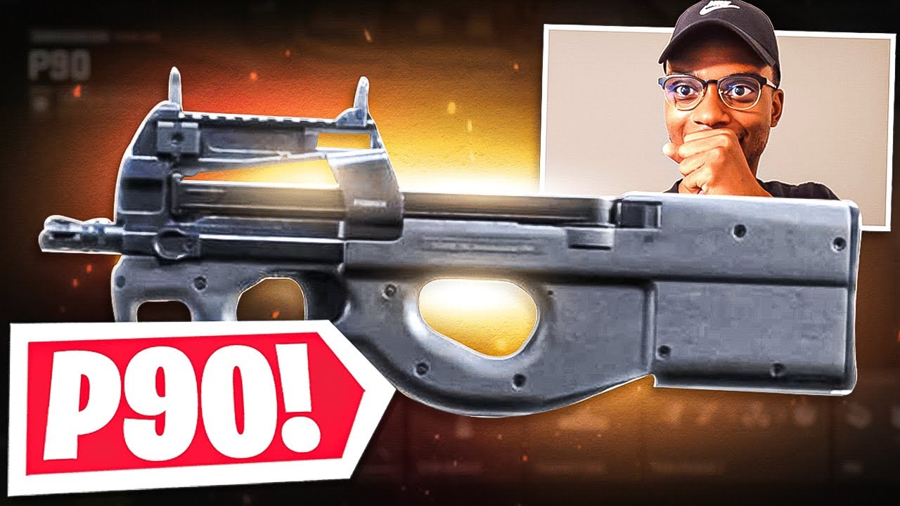 the NEW P90 SMG is INSANE in MODERN WARFARE 2 😳 - YouTube