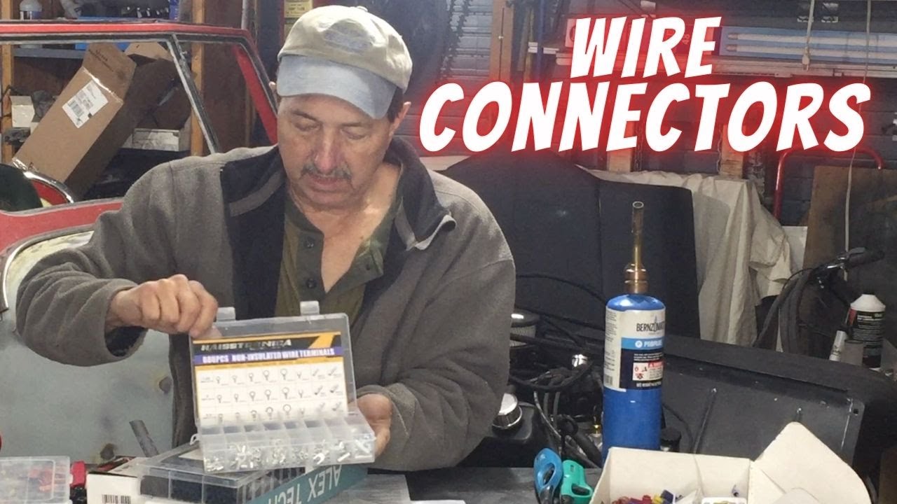 12-Circuit Wiring Harness. Universal Hot Rod Kit, Part 2 of 2. 1950 ...