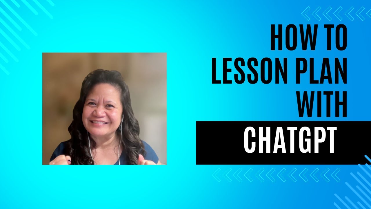 How to Lesson Plan with ChatGPT - YouTube