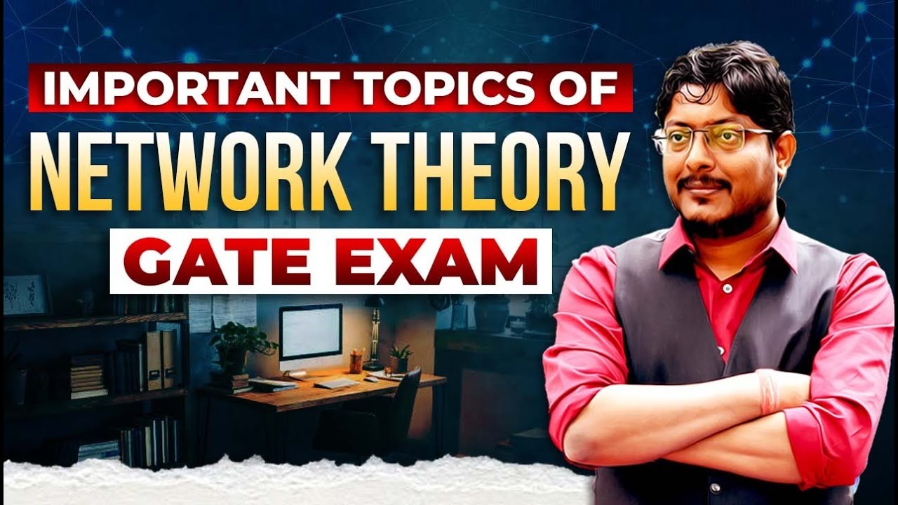 Important Topics of Network Theory | GATE Exam #gateacademy # ...