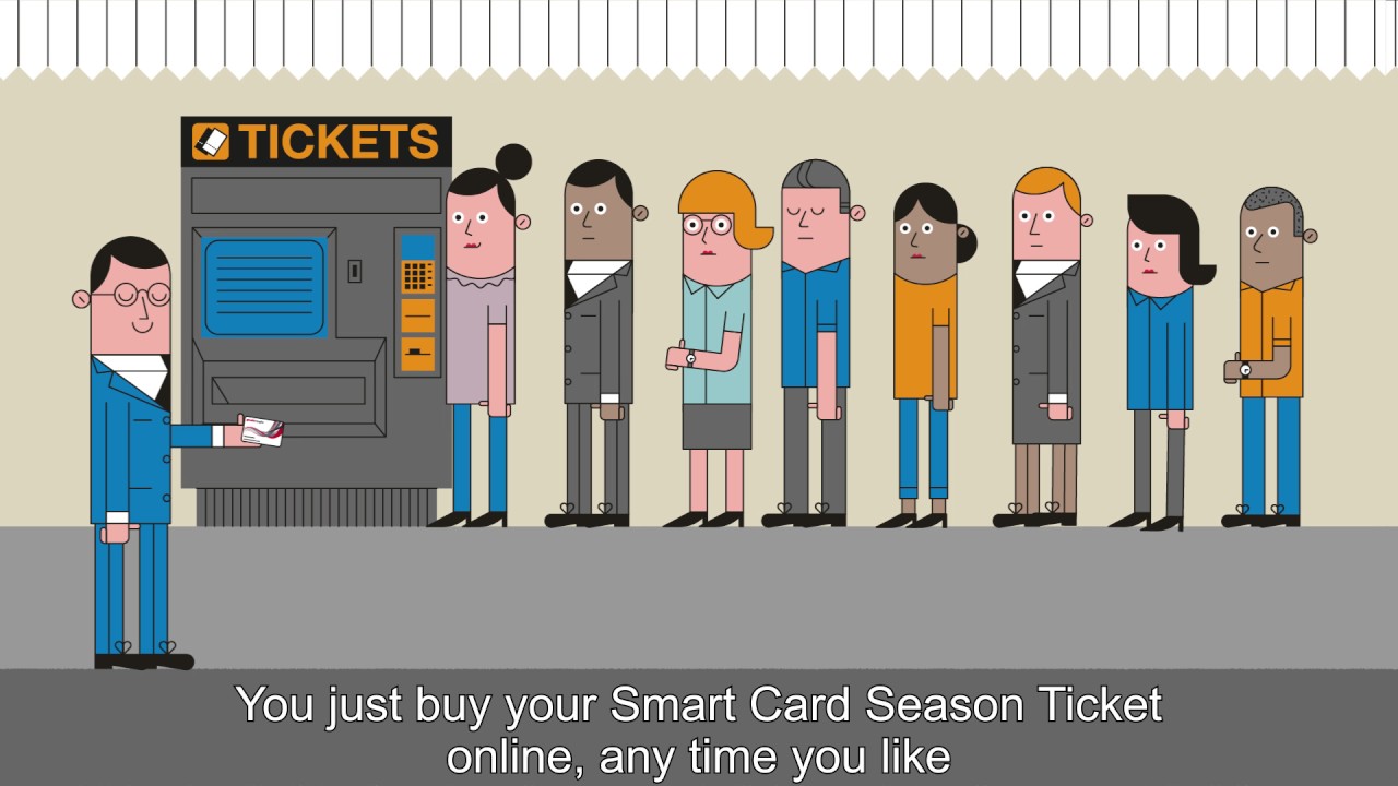 Be Smart. Upgrade To Your Smart Card Today! - YouTube