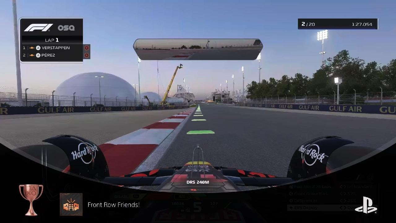 F1 24 Front Row Lockout - YouTube