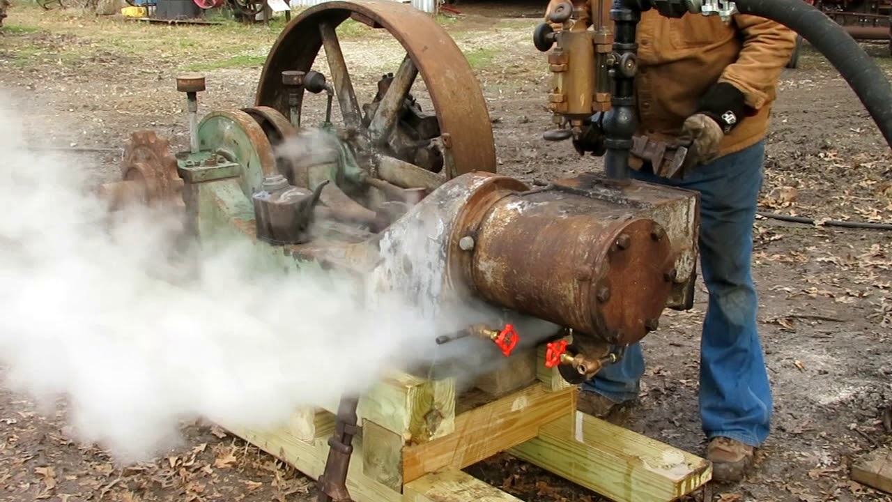 1890-1900 Atlas Automatic Steam Engine Part 5 Evaluation Begins - YouTube