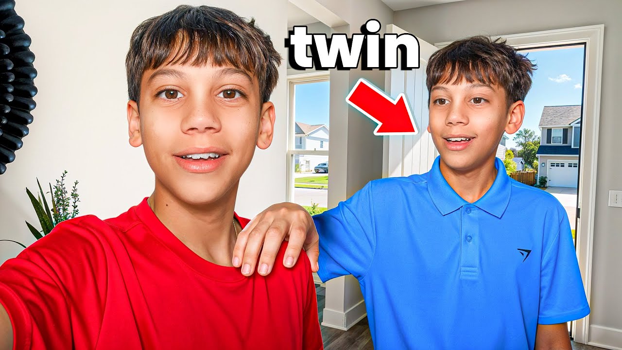 We Found My SECRET Twin Brother… You Won’t Believe This! - YouTube