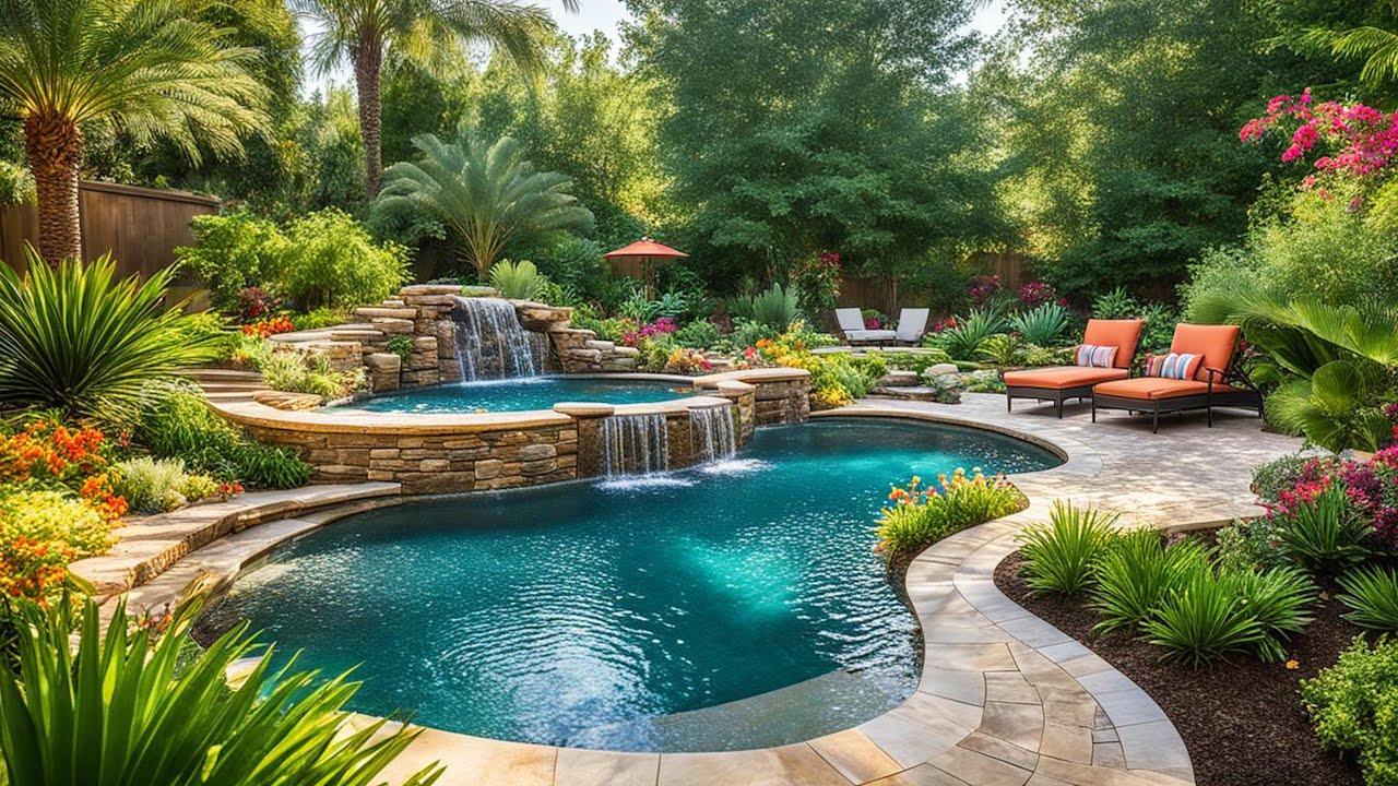 Best Ever Pool Landscaping Custom Pool Patios In Durham, CT | Best