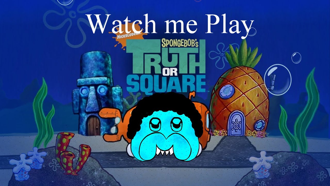 Watch mePlay Spongebob truth or square - YouTube